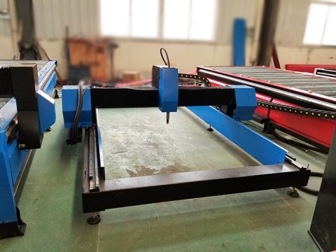 Portable CNC Flame Cutting Machine with Plasma Torch - STYLECNC