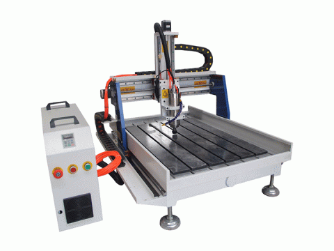 Entry Level Desktop CNC Router with 4th Axis Rotary Table - STYLECNC