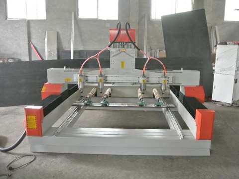 Affordable 3D CNC Router Machine with Multi 4th Rotary Axes - STYLECNC