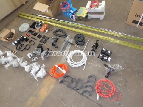Full Set Laser Parts to Assemble CO2 Laser Cutter Engraver - STYLECNC