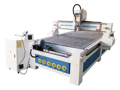 Top Rated 4 Axis CNC Router 1325 with 4x8 Rotary Table - STYLECNC
