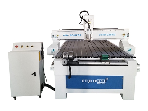 Top Rated 4 Axis CNC Router 1325 with 4x8 Rotary Table - STYLECNC