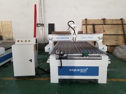 Top Rated 4 Axis CNC Router 1325 with 4x8 Rotary Table - STYLECNC
