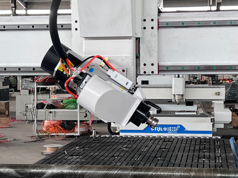 2024 Best 4 Axis CNC Router for 3D Curved Surface Carvings - STYLECNC