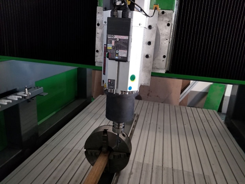 4 Axis EPS CNC Router for Foam, Wood, Aluminium Mold Making - STYLECNC