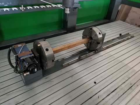 4 Axis EPS CNC Router for Foam, Wood, Aluminium Mold Making - STYLECNC