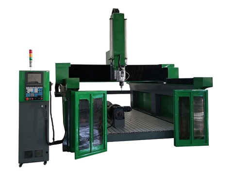 4 Axis EPS CNC Router for Foam, Wood, Aluminium Mold Making - STYLECNC