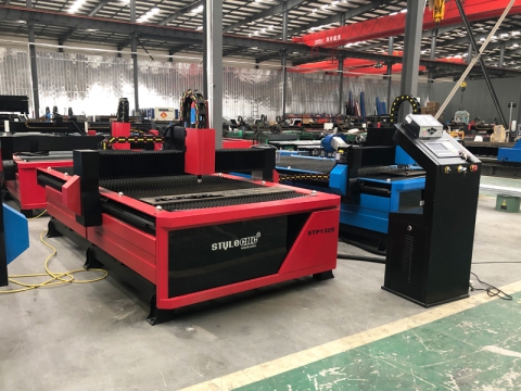 2024 Top Rated 4x8 CNC Plasma Cutting Table for Sale - STYLECNC