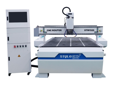 Affordable CNC Router for Sale with 4x8 Vacuum Table - STYLECNC