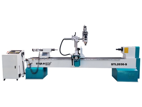 Automatic CNC Wood Lathe Machine for Beginners Experts STYLECNC