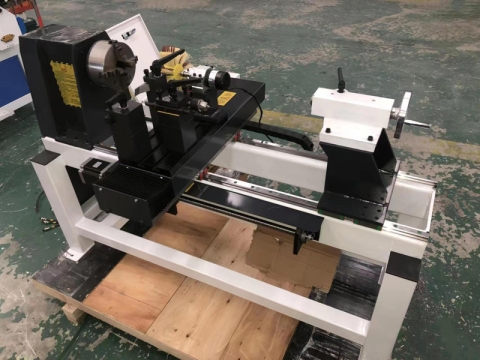 Hobby CNC Wood Lathe Machine for Bowls, Plates, Vases, Cups - STYLECNC