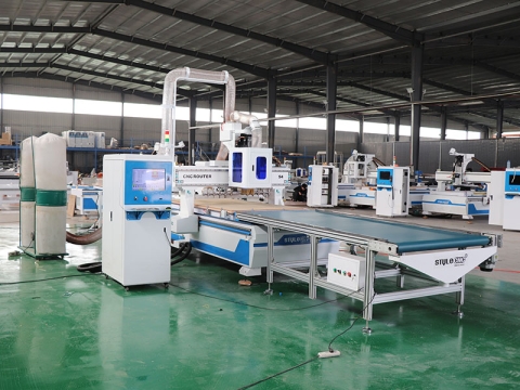 Nesting CNC Wood Cutting Machine for Custom Furniture Maker - STYLECNC