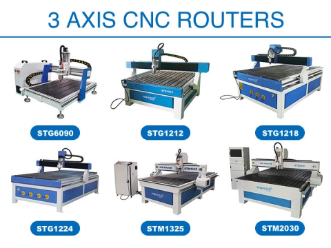 Industrial 4x8 CNC Router Machine for Wood Door Making - STYLECNC