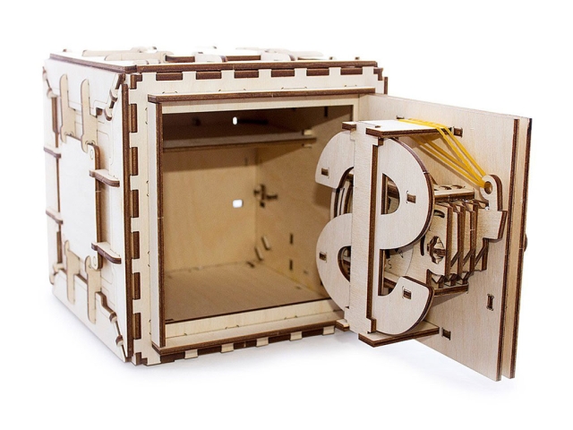 3D Laser Cutting Wood Plans with CO2 Laser Tube