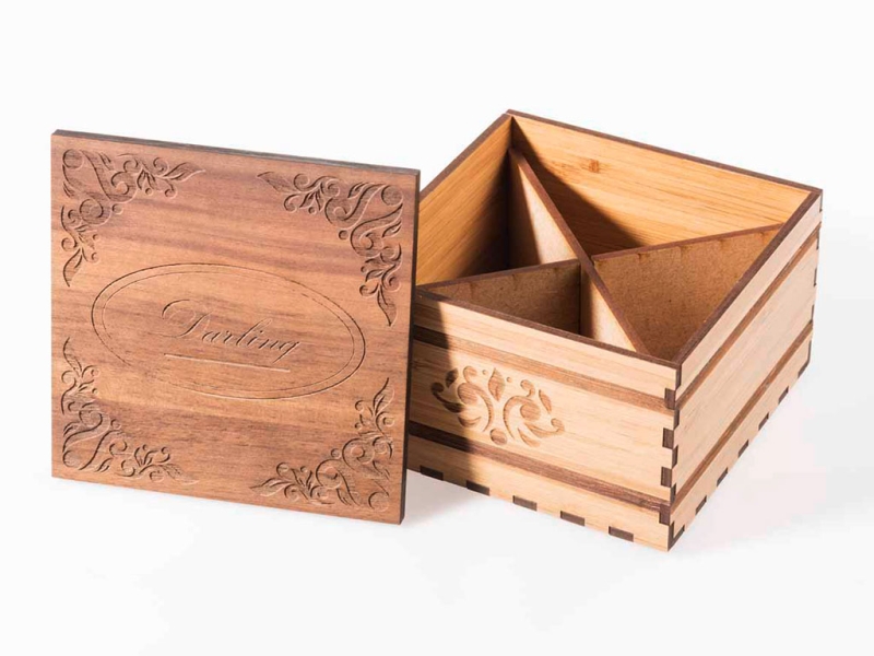 CNC Laser Wood Engraving Machine Projects