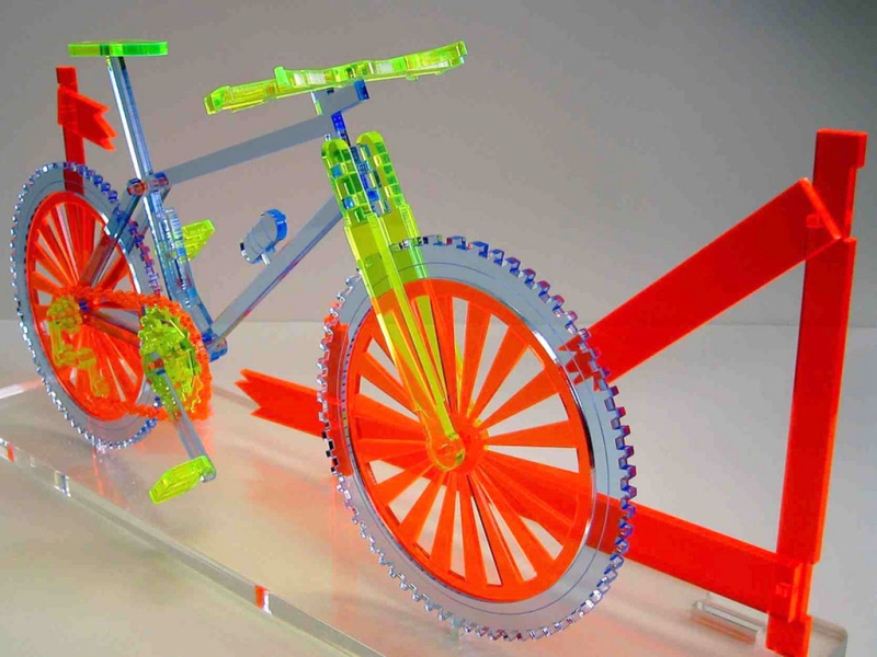 3D Plastic Laser Cutting Machine Applications and Samples