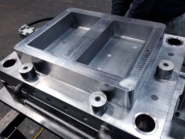 CNC Milling Machine for Aluminum Molds Making Projects