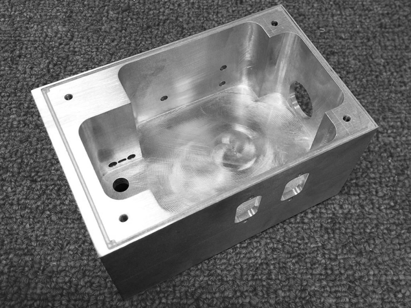 CNC Milling Machine for Aluminum Molds Making Projects