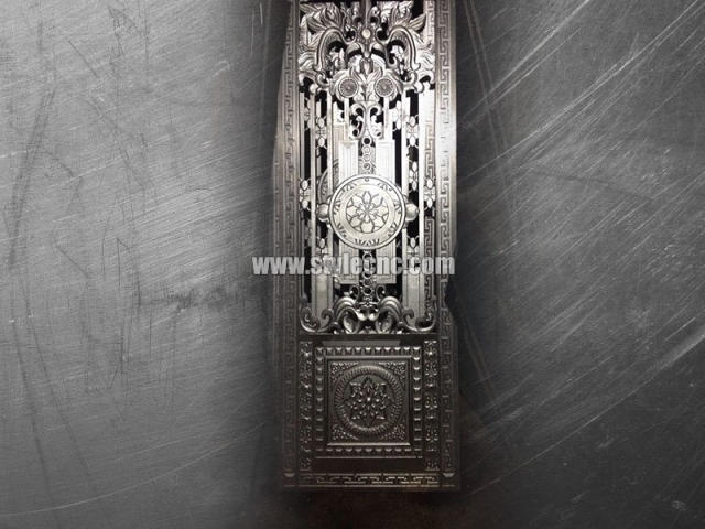 CNC Metal Engraving Machine Applications and Samples