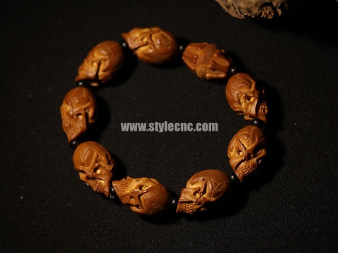 CNC Router Machine for Olive-Stone Carving Projects