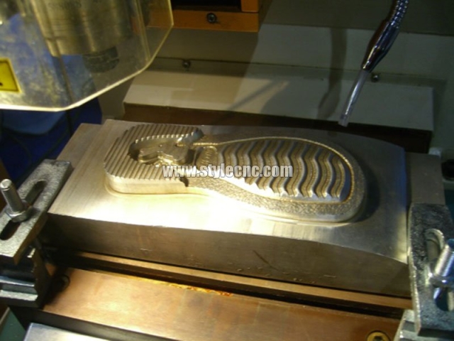 CNC Shoe Mold Making Machine Projects