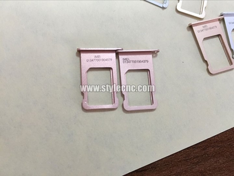 iPhone Logo and IMEI Laser Engraving Projects