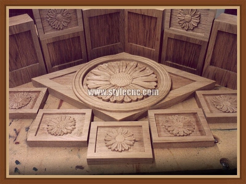CNC Wood Router Making Relief Carving Projects