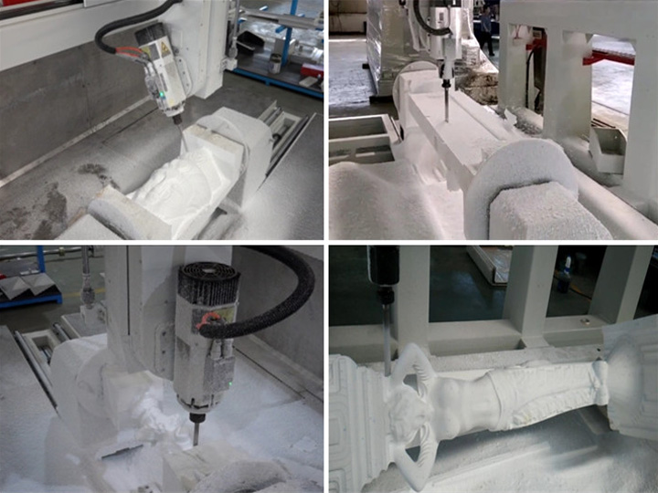 3 Axis Foam Cnc Router Machine For Styrofoam Eps And Xps Stylecnc