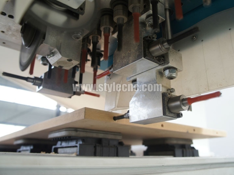 PTP CNC Router for Furniture Milling, Cutting, Drilling - STYLECNC