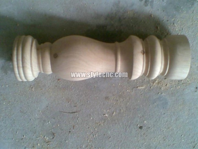 Hobby CNC Wood Lathe Machine Applications & Samples