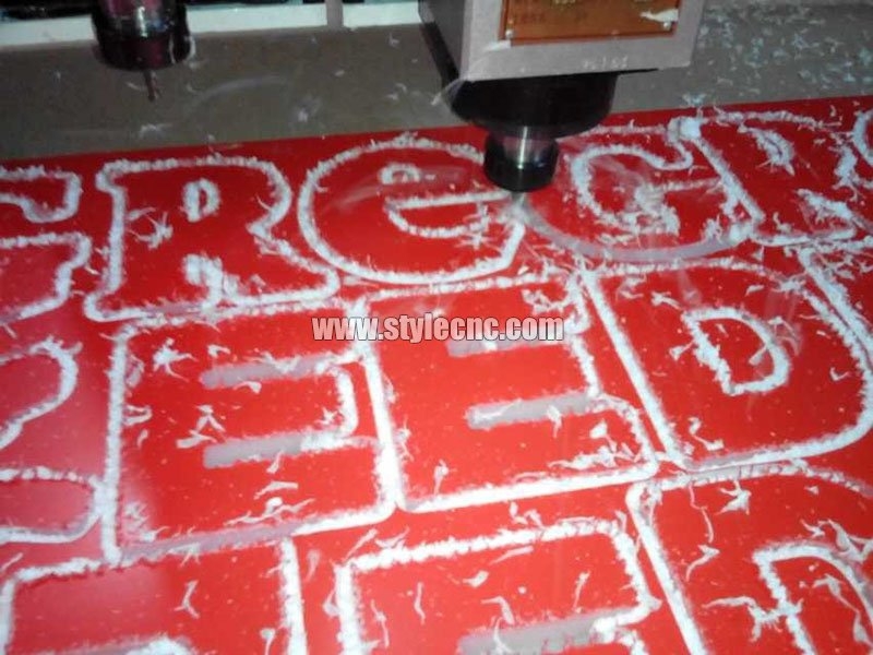 Advertising CNC Router Applications & Samples