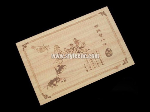 Laser Wood Engraving Cutting Machine Projects