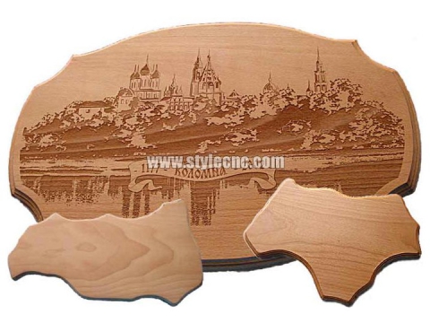 Laser Wood Engraving Cutting Machine Projects