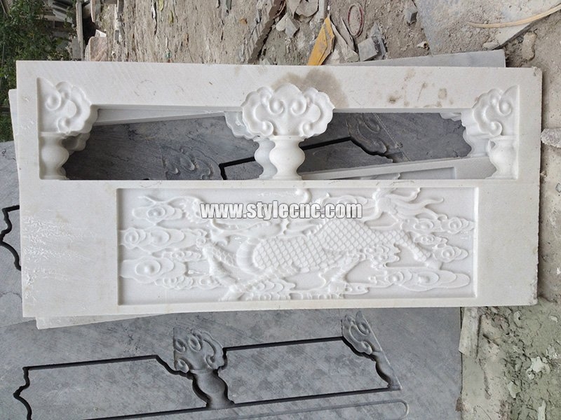 CNC Stone Router Machine Carving Marble Projects