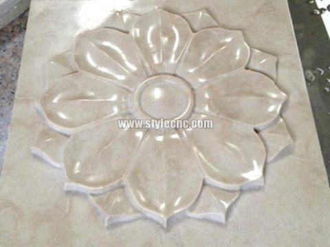 CNC Stone Router Machine Carving Marble Projects