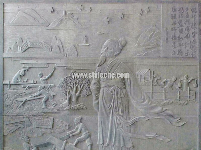 CNC Stone Router Machine Carving Marble Projects