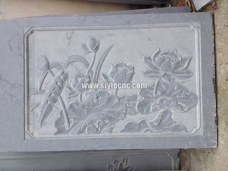 CNC Stone Router Machine Carving Marble Projects
