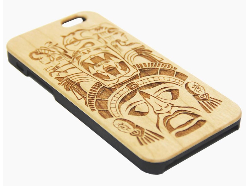 Wood Laser Engraving Machine for iPhone Case