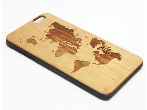 Wood Laser Engraving Machine for iPhone Case