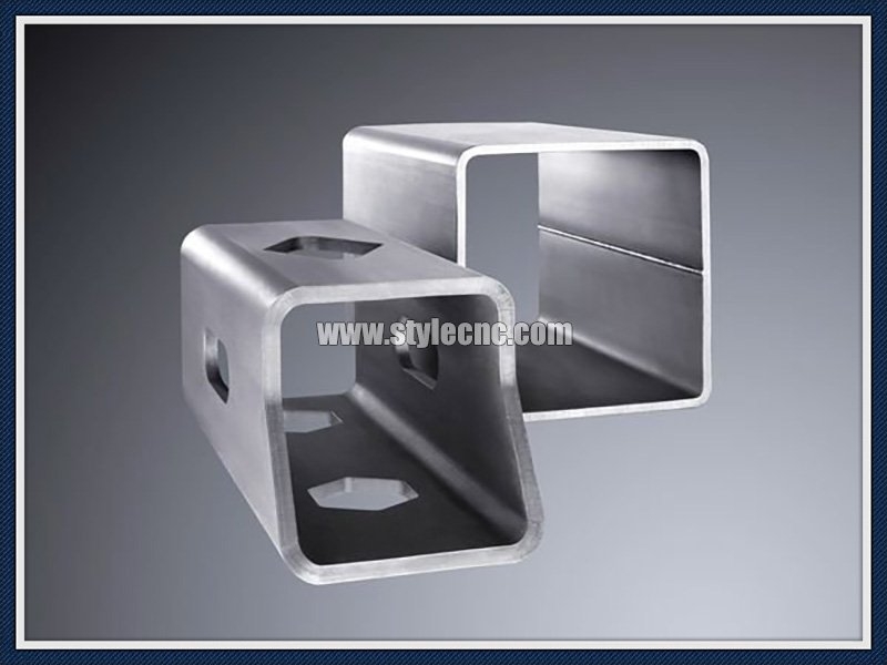 Fiber Laser Cutter Cutting Square Metal Tube Projects