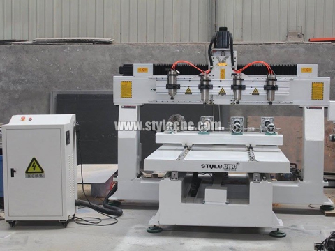 Industrial 3D CNC Machine with 4x8 Table Top for Sale - STYLECNC