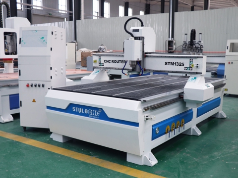 Affordable CNC Router Machine for Sale with 4x8 Vacuum Table - STYLECNC