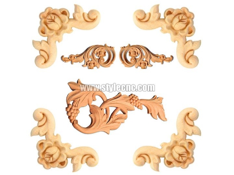 CNC Router Machine Carving Wood Arts & Crafts Projects