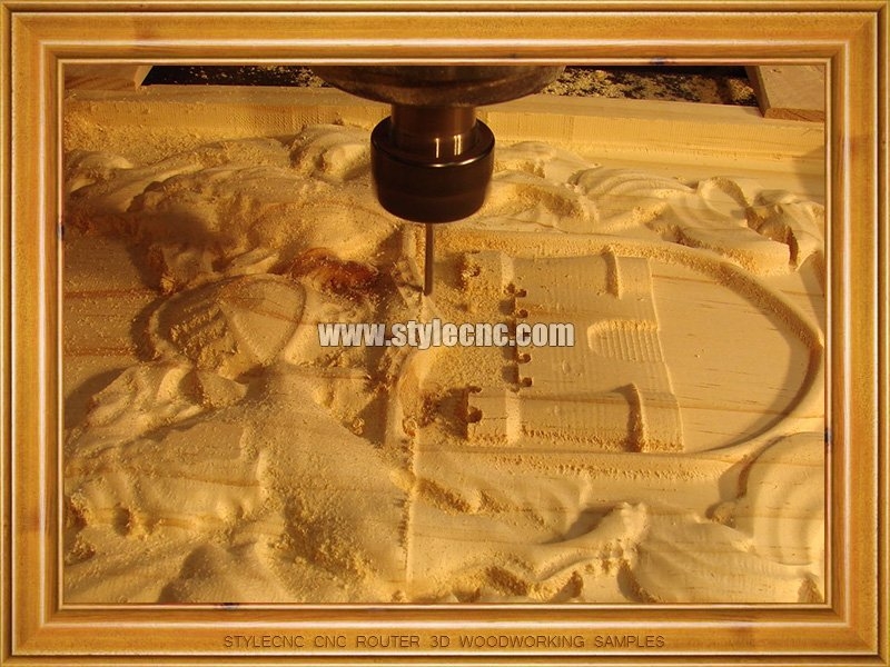 CNC Router for 3D Woodworking Plans | STYLECNC