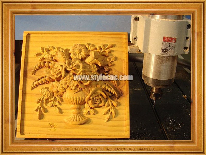 CNC Router for 3D Woodworking Plans