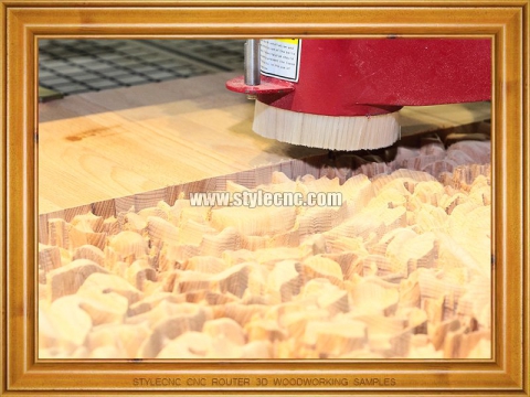 CNC Router for 3D Woodworking Plans