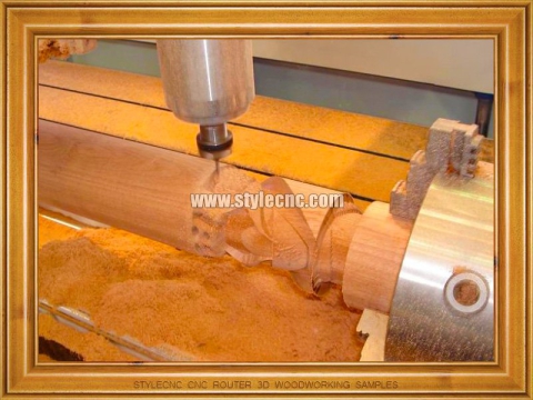 CNC Router for 3D Woodworking Plans