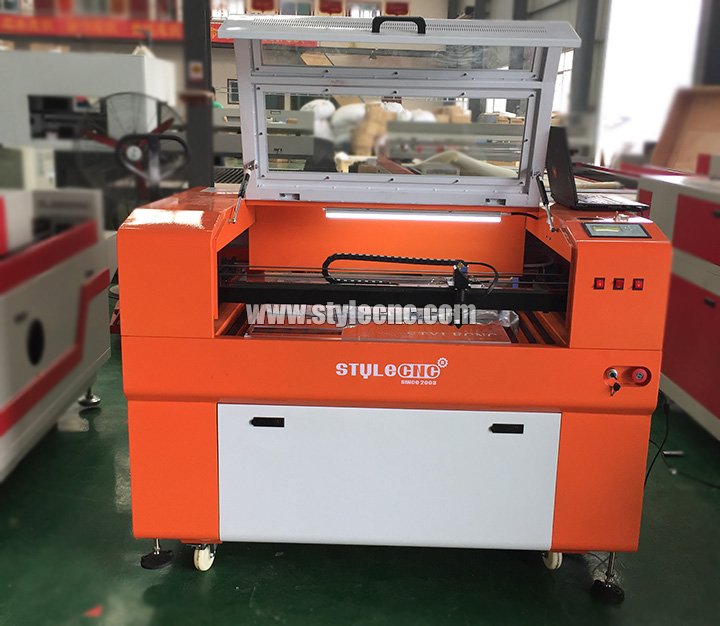 Laser wood engraving machine for woodcut painting - CNC Solutions