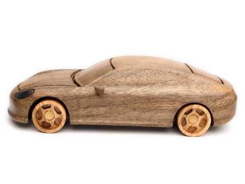 5 Axis CNC Router for 3D Car Body Making Applications