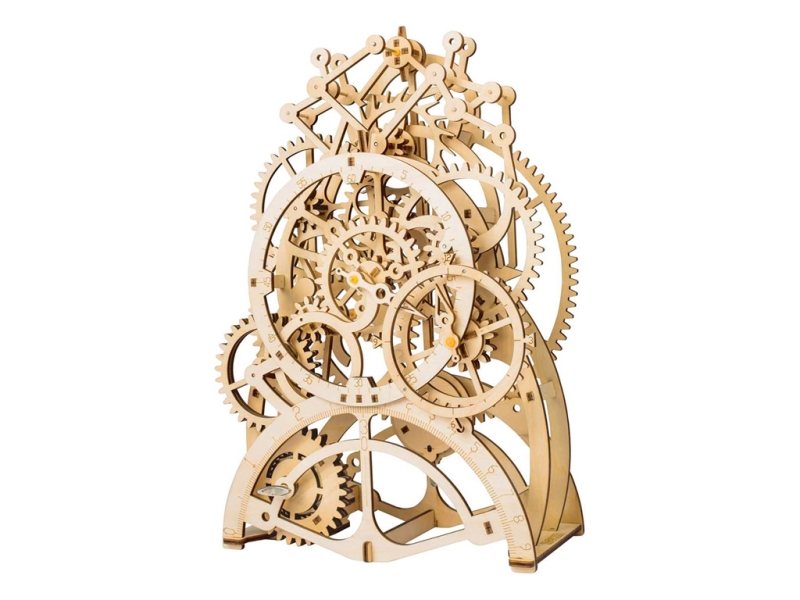 3D Assembly Wood Crafts Laser Cutter Projects